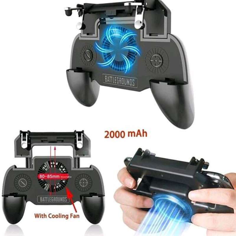 Jual Gamepad dengan Cooling Fan/L1/R1/Baterai 4 in 1 di Seller Pak Ijo ...