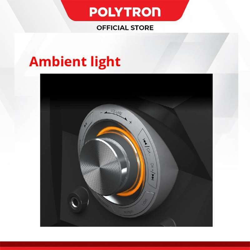 Jual Polytron Multimedia Speaker Pma 9522 /b Di Seller Polytron ...