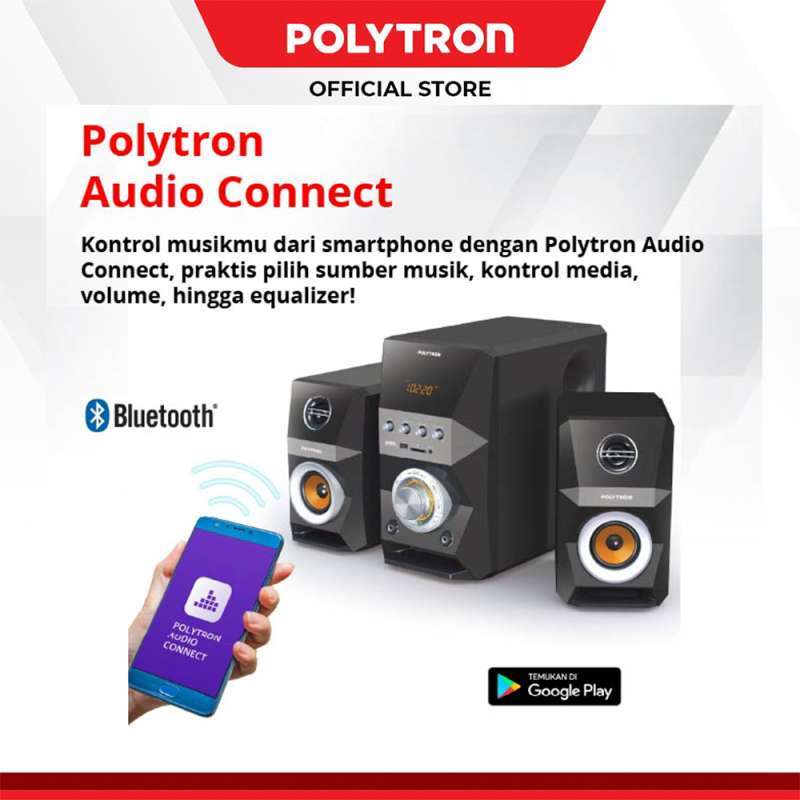 Jual Polytron Multimedia Speaker Pma 9522 /b Di Seller Polytron ...