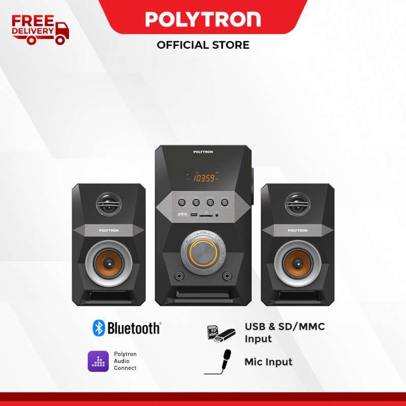 Jual Polytron Multimedia Speaker Pma 9522 /b Di Seller Polytron ...