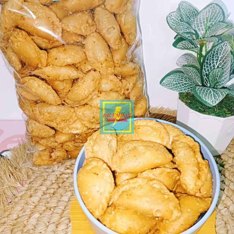 Promo Snack pastel kering mini abon udang super spesial 250gr Diskon 12 ...