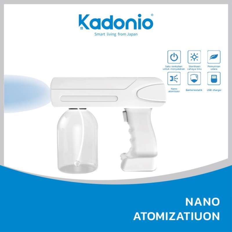 Jual Kadonio Nano Spray Gun Disinfectant Fogging Disinfection Portable ...