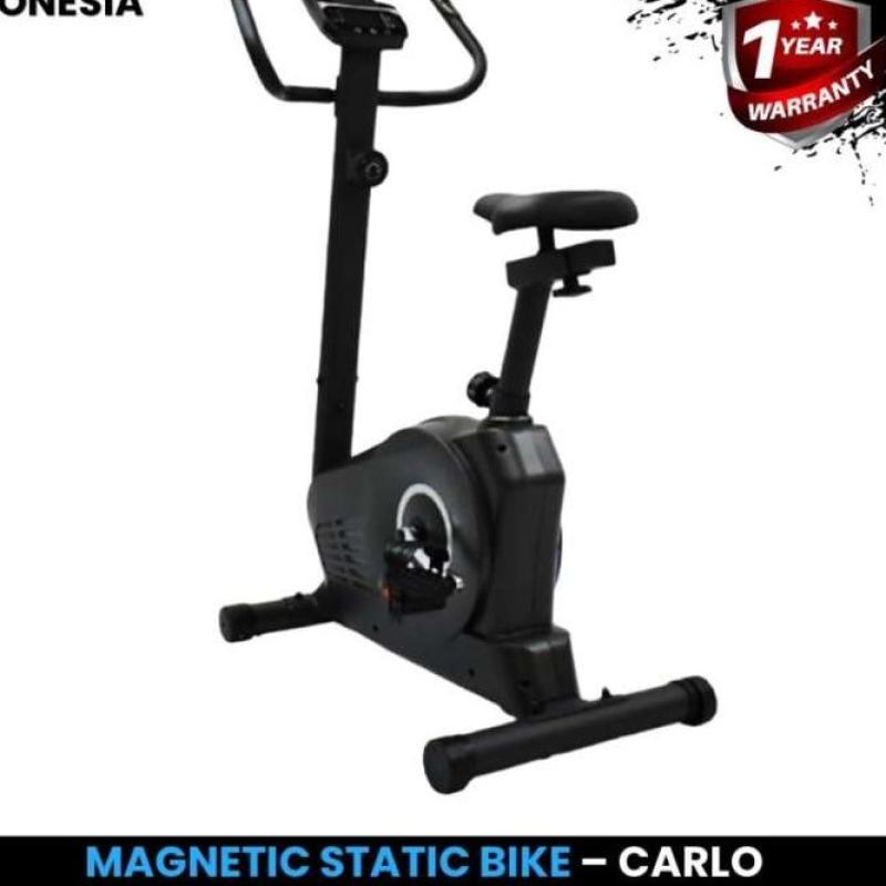 Jual New Sepeda Statis Fitness iReborn Carlo Magnetic Cardio Static ...