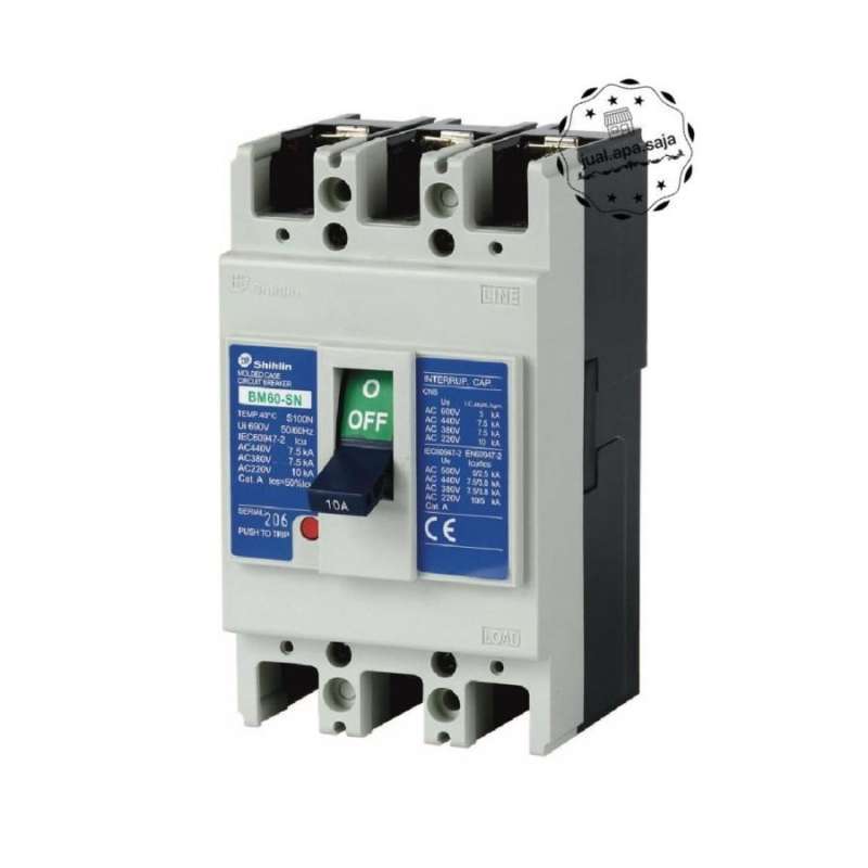 Jual SHIHLIN MCCB BM100SN 100A di Seller Jakarta Online Market - Kota Jakarta Utara, DKI Jakarta ...