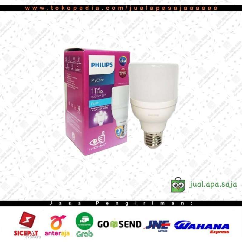 Jual Philips LED Bright 11W 11Watt Putih di Seller Jakarta Online ...