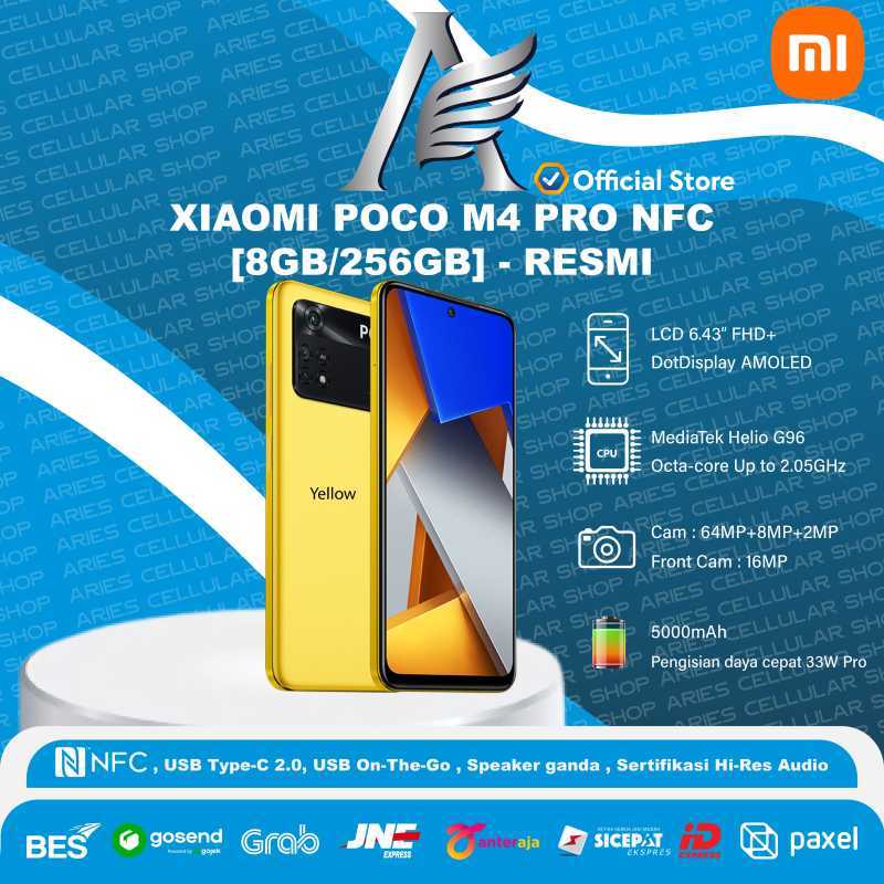 Jual Xiaomi Poco M4 Pro 8/256 GB Garansi Resmi Spesial di Seller ACS ...