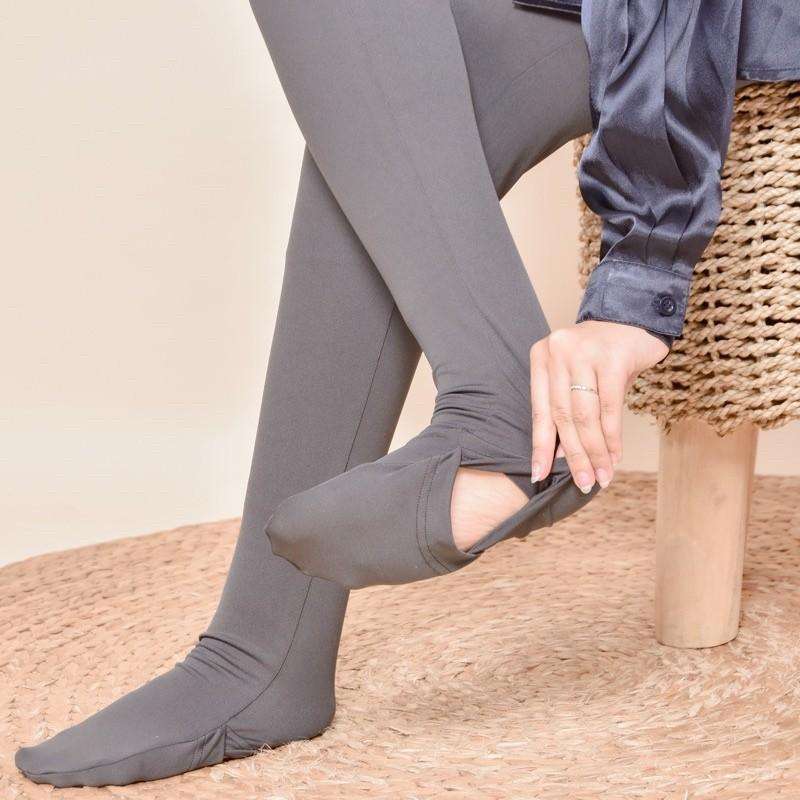 Jual Zhafira Legging Wudhu Jersey Super Leging Muslimah Wudhu / Wudu ...