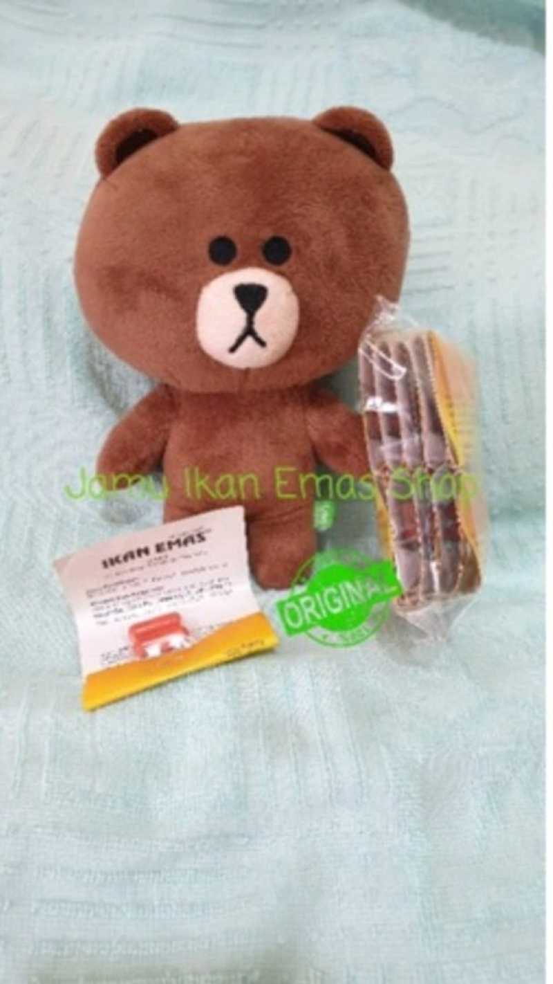 Jual Jamu Ikan Emas - 1 pack isi 10 bungkus (20 kapsul). 1 bungkus 2 ...