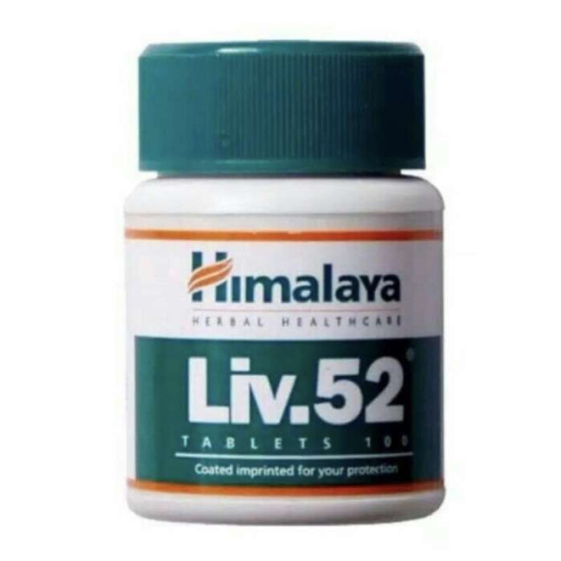 Promo Liv 52 Liv-52 Himalaya Liver Protect 100Tabs/ 100 Tablets Diskon ...