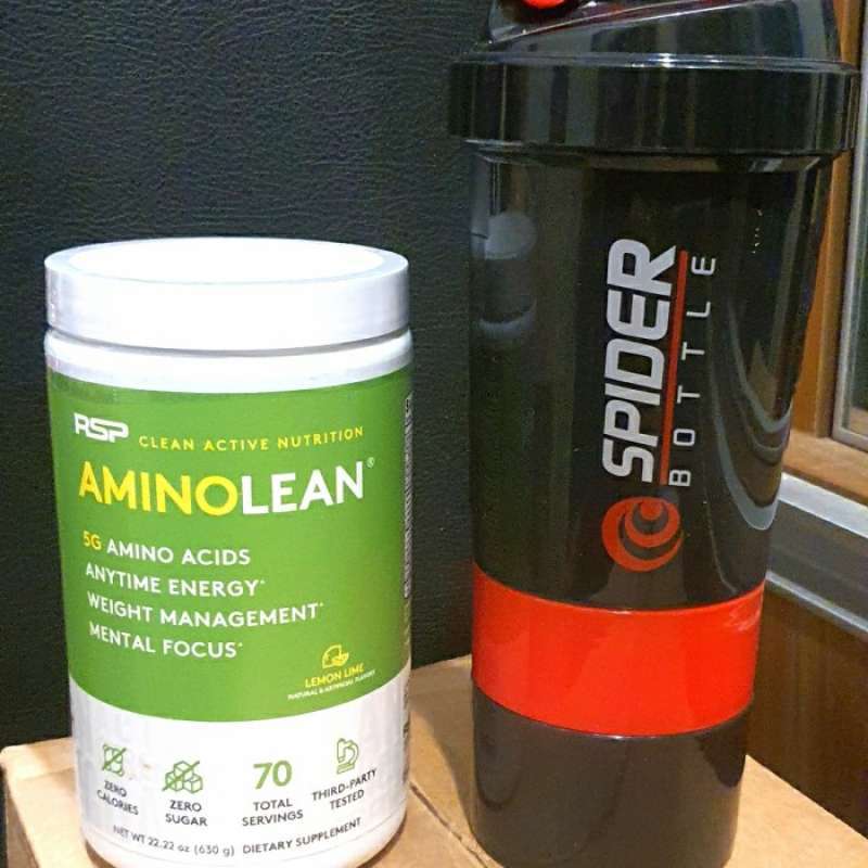 Jual Rsp Aminolean Amino Lean 70 Servings Serving Bcaa Amino Acids ...