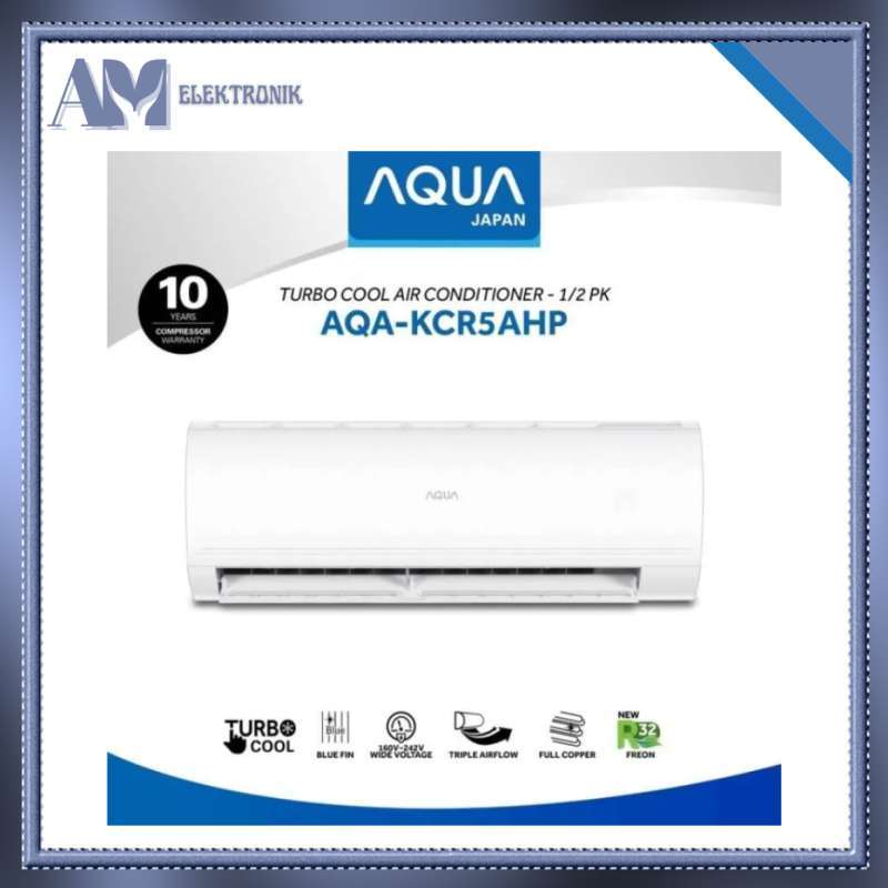 Jual AC AQUA KCR 5 ANP - 1/2 PK R32 LOW WATT - UNIT ONLY di Seller ...