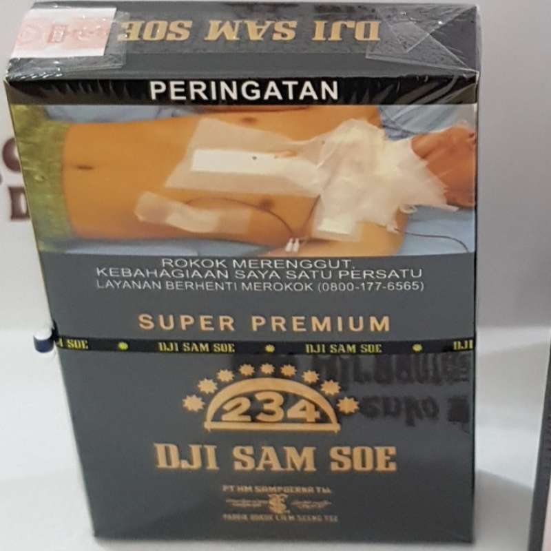 Promo Dji Sam Soe 234 Premium - 12 Batang Diskon 3% di Seller Chenko ...