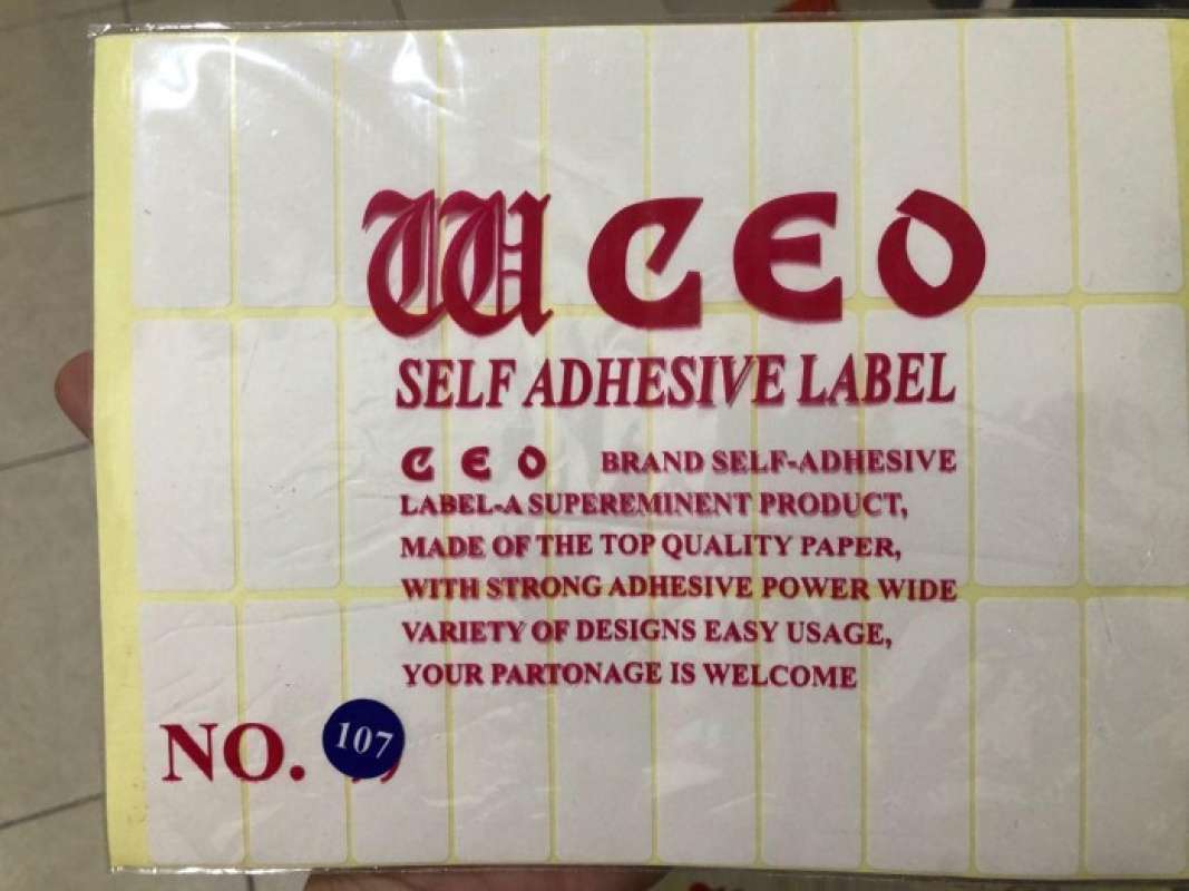 Jual STIKER LABEL - LABEL STICKER UNDANGAN TOM & JERRY 107 di Seller ...