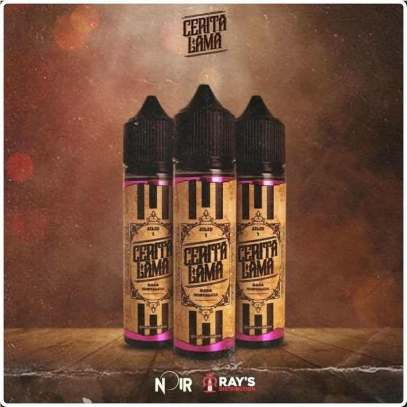 Jual Cerita Lama Rasa Nostalgia Jilid 1 60Ml By Noir Liquid X Ray Vapor ...