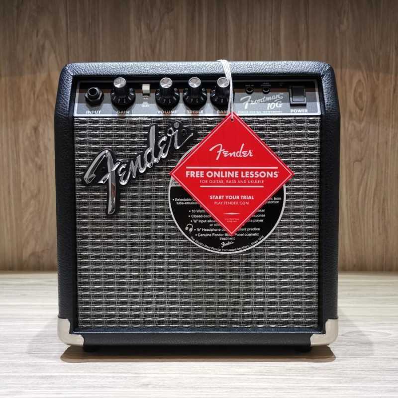 Jual FENDER FRONTMAN 10G GUITAR AMPLIFIER di Seller TOKO MUSIK VARIAN ...