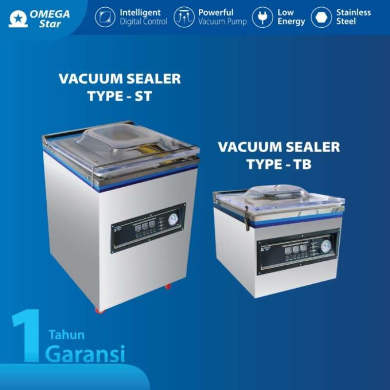 Promo Mesin Vakum / Vacuum Sealer Machine Pack Packaging Makanan Omega ...