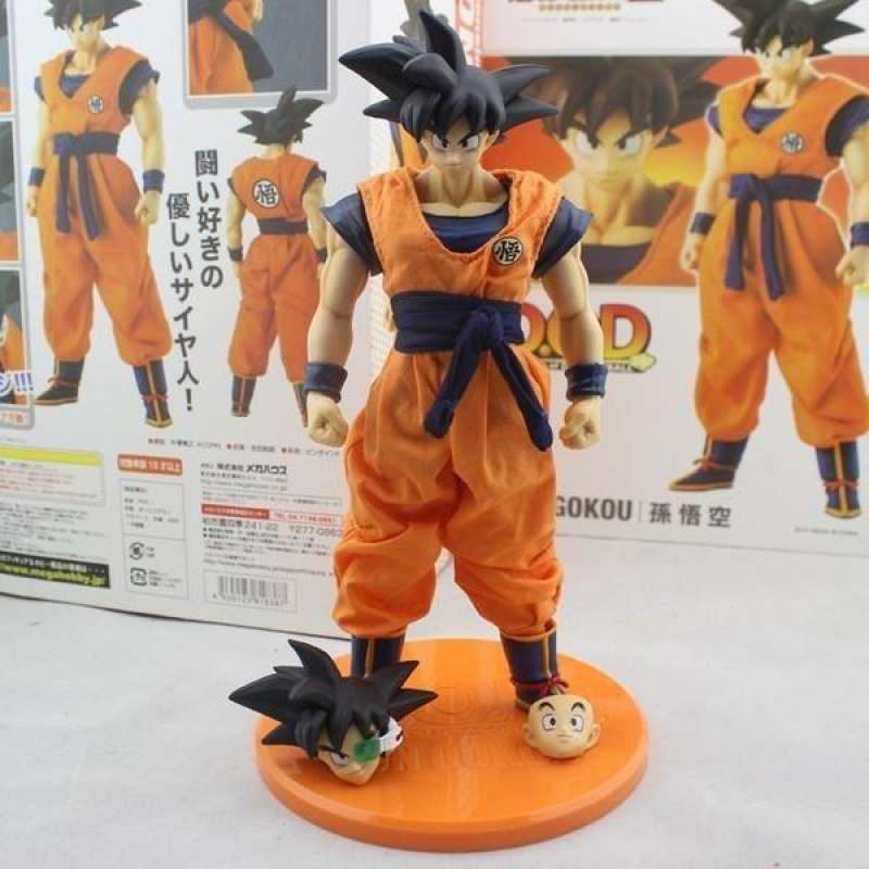 Jual ORIGINAL BANDAI Dimension of Dragon Ball DOD Son Goku NEW & VERY RARE di Seller Z-hobby ...
