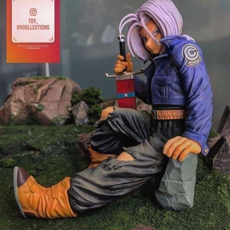 Jual ORIGINAL Dragon Ball BWFC 2 vol 7 Future Trunks - NEW & VERY RARE di Seller Z-hobby ...