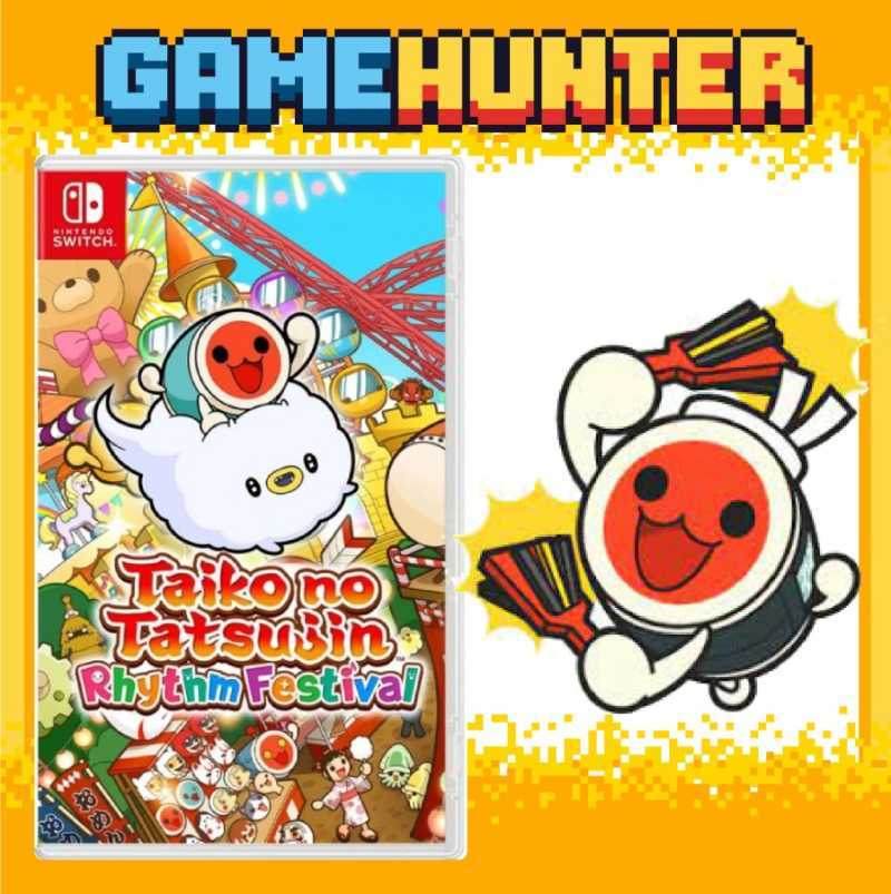 Jual Taiko Switch Rhythm Original Murah - Harga Diskon Mei 2024 | Blibli