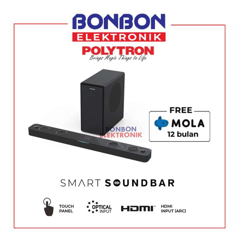 Jual Polytron Smart Speaker Soundbar PHT 250 Bluetooth PHT 250/SB di ...