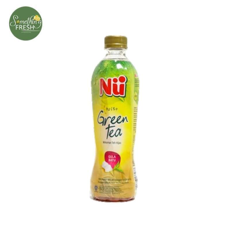 Jual Nu Green Tea Royal Jasmine Gula Batu 330ml - Bsd Di Seller ...