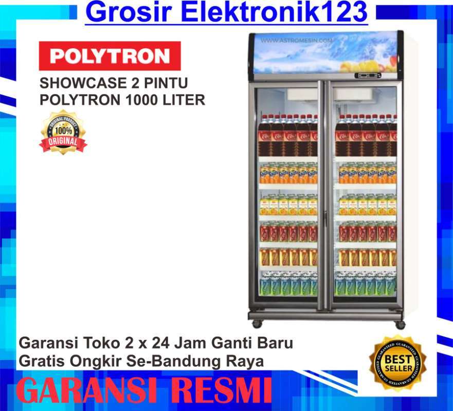 Jual Showcase 2 Pintu Polytron Original, Murah & Diskon April 2024 | Blibli