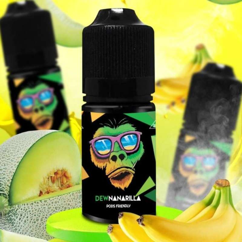 Jual Dewnanarilla Pods Friendly 30ML by IJC - Vape Pods Liquid Melon ...