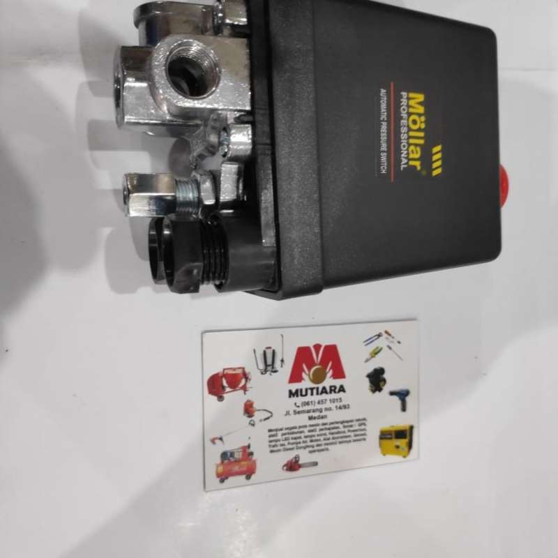 Jual Otomatis Kompressor Portable 4 way Automatic Pressure Switch ...