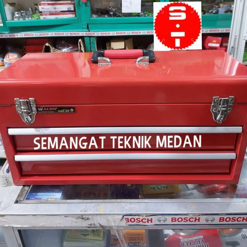 Jual 107pcs Perkakas Mekanik Toolbox Toolset Tool Set Kit Box 107 Pcs ...