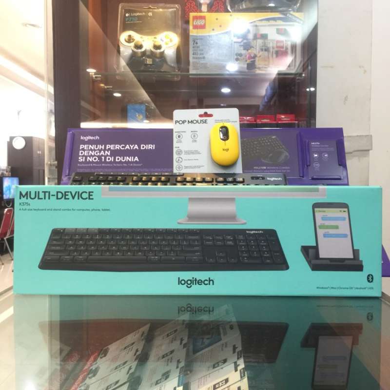 Jual Logitech K375s Multi-device Di Seller Nxpshop - Nxpshop - Kota ...
