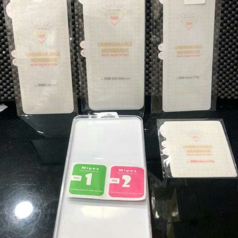 Jual Hydro gel samsung galaxy z flip 3in1 di Seller Nunki Store ...