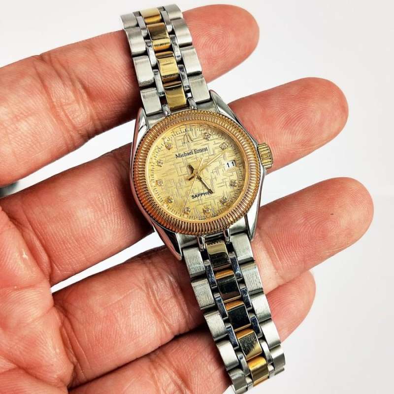 Jual Michael Ernest 8191 jam wanita di Seller Hollywood Watches ...
