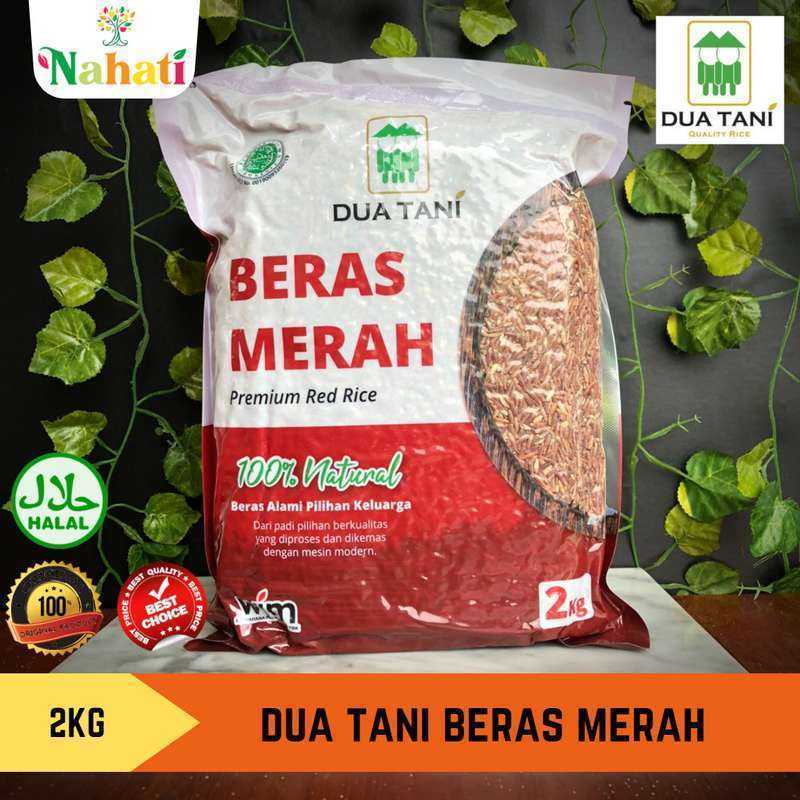 Jual DUA TANI RED RICE 2 KG di Seller FRESTIVE SUPERMARKET OTISTA ...