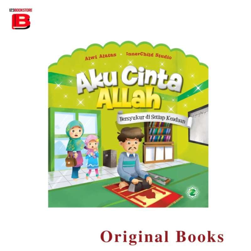 Jual Buku Anak - Seri Aku Cinta Allah - Zikrul Hakim Di Seller ...