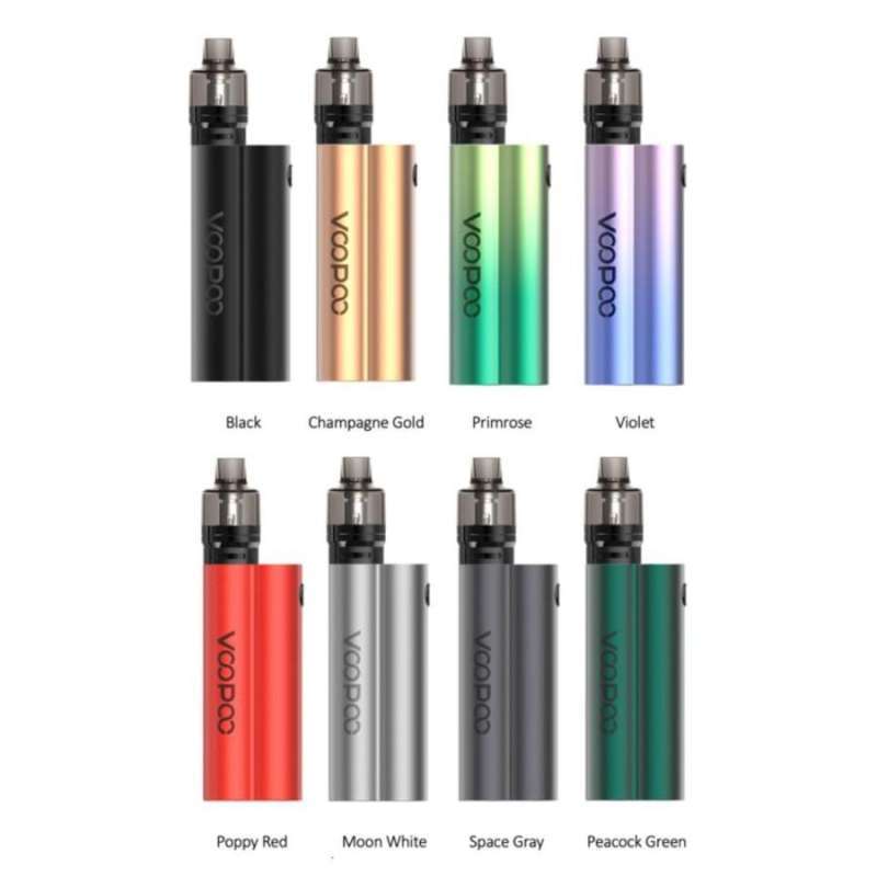 Jual Voopoo Musket 120w Mod Kit + Pnp Pod Tank By Voopoo / Musket Kit ...