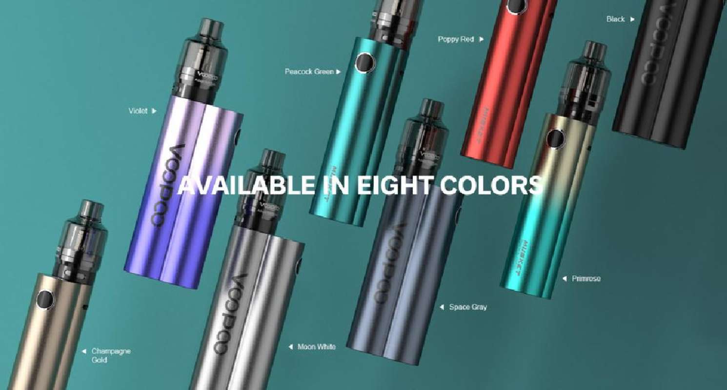Jual Voopoo Musket 120W Mod KIT + PNP Pod Tank by Voopoo / Musket KIT ...