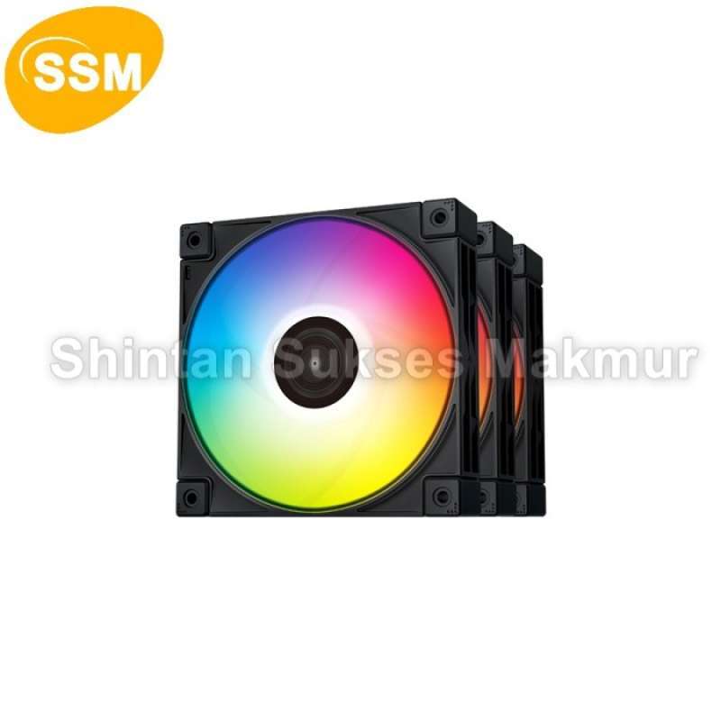 Jual Deepcool FC120 3in1 - A-RGB LED Fan Casing di Seller Shintan ...