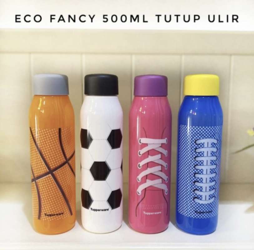 Promo Free Ongkir Tupperware Botol Minum Sport Ukuran 500 Ml Diskon 26% ...
