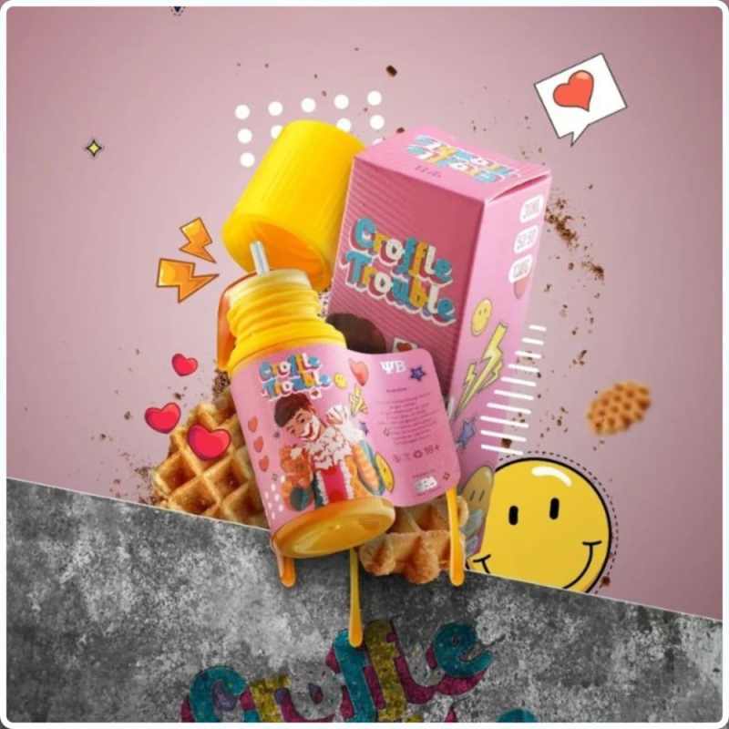 Jual Croffle Trouble Pod Friendly 30Ml By Reza Arap X Ora Brewery Kode ...