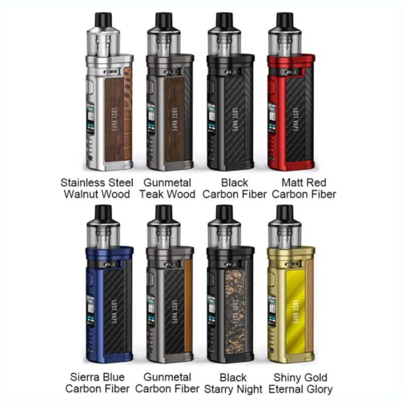 Jual Lost Vape Centaurus Q80 Pod Mod Kit Authentic By Lost Vape Kode ...