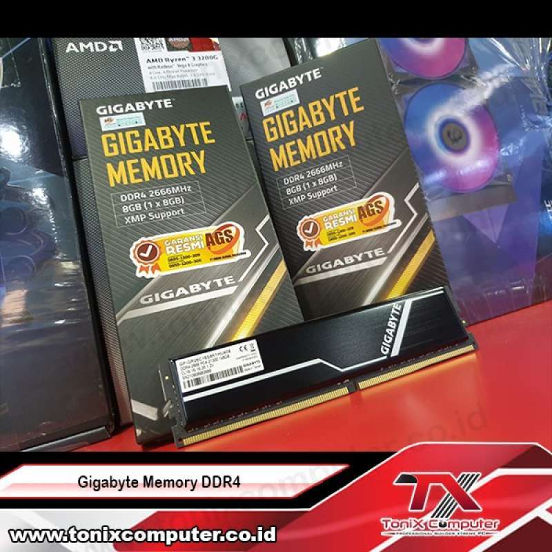 Jual GIGABYTE Memory 8GB (1x8GB) 2666MHz di Seller Meena Store - Cengkareng Timur, Kota Jakarta ...