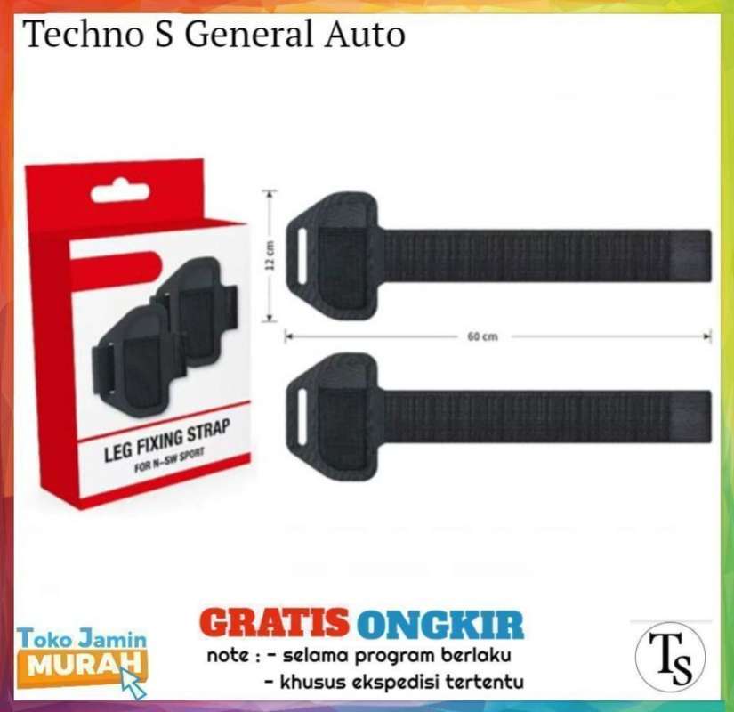 Promo PGTECH Leg Fixing Strap Joy Con JoyCon Nintendo Switch Diskon 32% ...