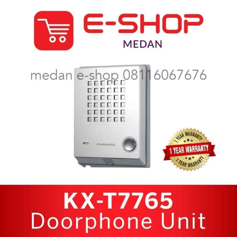 Jual Telephone Panasonic KX-T7765 - Doorphone di Seller Medan E-shop ...