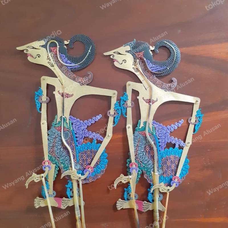 Jual Wayang kulit Pandawa Lima Alusan (Tinggi wayang 30cm) - Nakula di ...