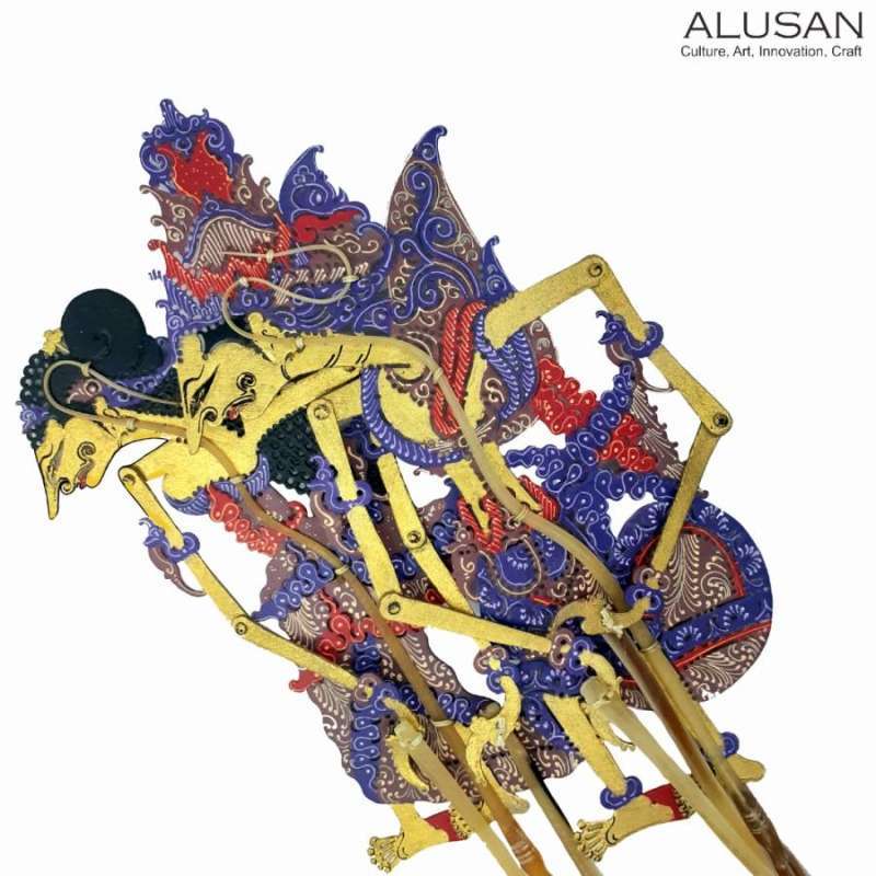 Jual Wayang kulit Rama Sinta mini Alusan di Seller Wayang Alusan ...