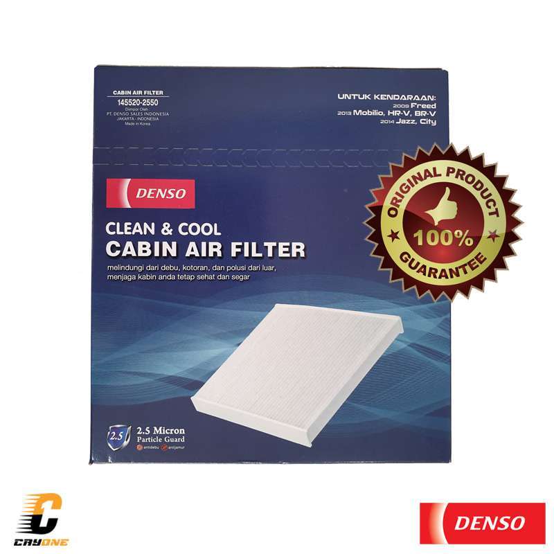 Jual Denso Filter Udara Cabin Ac For Honda Brv/ Hrv/ Mobilio/ Brio ...