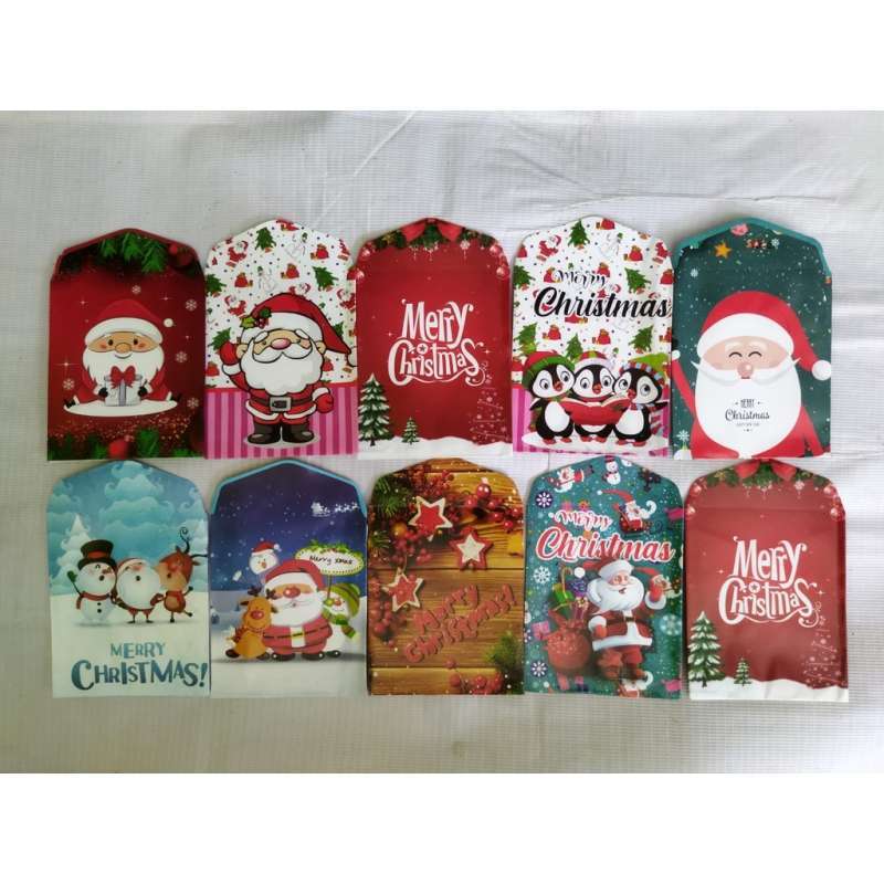 Jual Amplop Natal/amplop Tahun Baru/ Amplop Christmast/amplop New Year ...