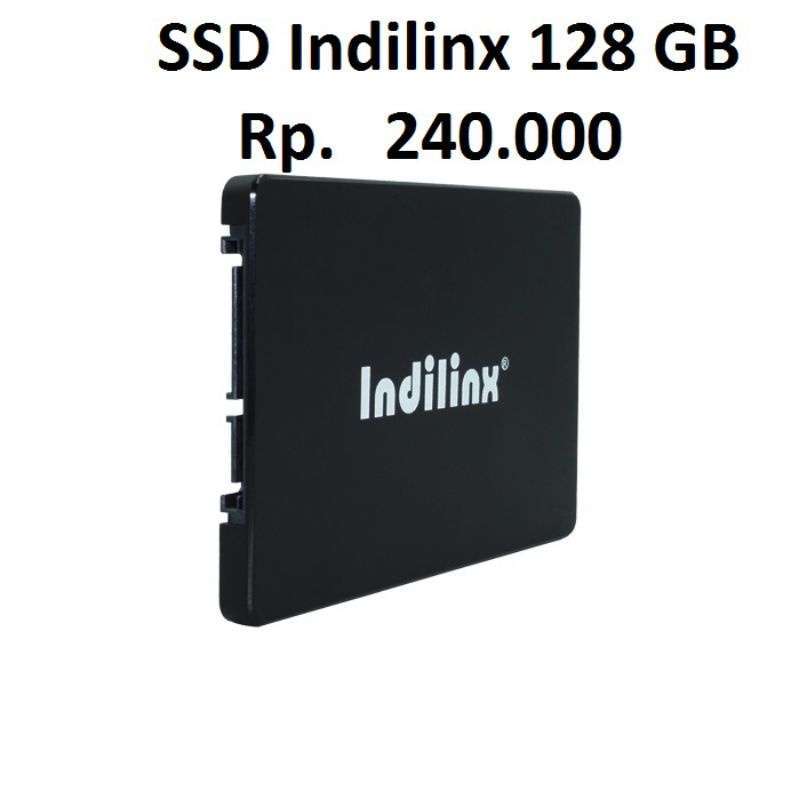 Jual SSD INDILINX 128GB ORIGINAL BARU JAMIN di Seller Rajatokomurah ...