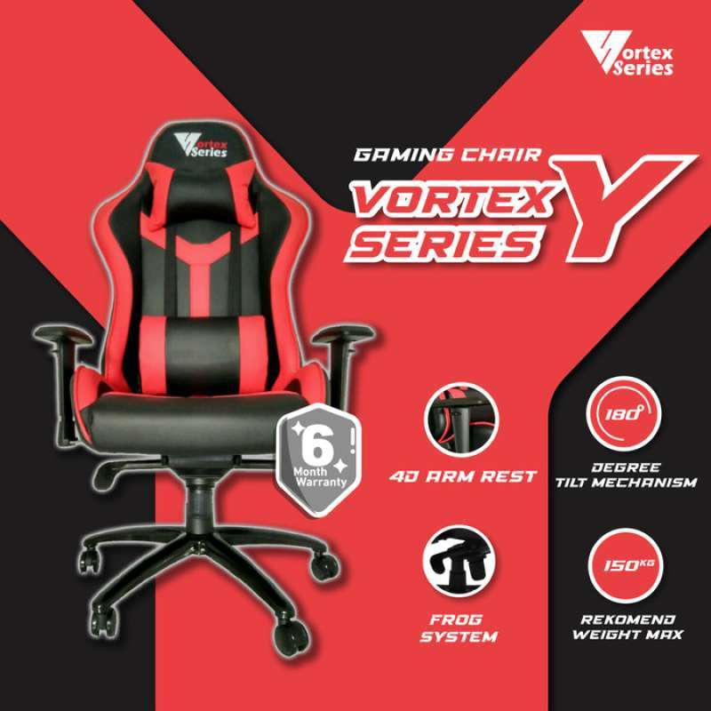 Jual Vortex Y Series Gaming Chair / Kursi Gaming Komputer di Seller ...