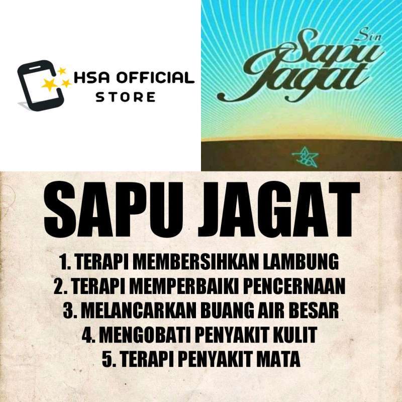 Jual Sin Sapu Jagat Di Seller Hsa Store - Cijerah, Kota Bandung | Blibli